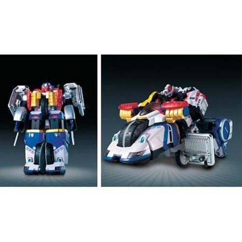 Power Rangers Dekaranger DX Deka Bike Robo Megazord Bandai Action ...