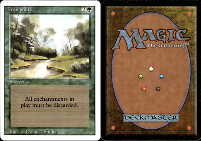 MTG Tranquility x4 Revised/4th Edition Common NM Playset | eBay