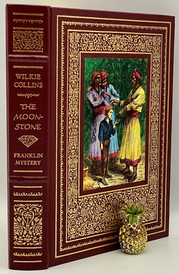 Franklin Library MOONSTONE Collectors LIMITED Edition INDIA DIAMOND ...