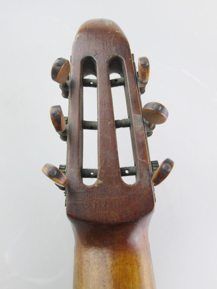 Large Antique 19th Century German Lute Guitar Circa 1890 Wandervogel | eBay