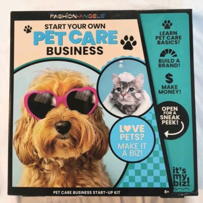 IT'S MY BIZ! Start Your Own Pet Care Business Start Up Kit NIB By ...