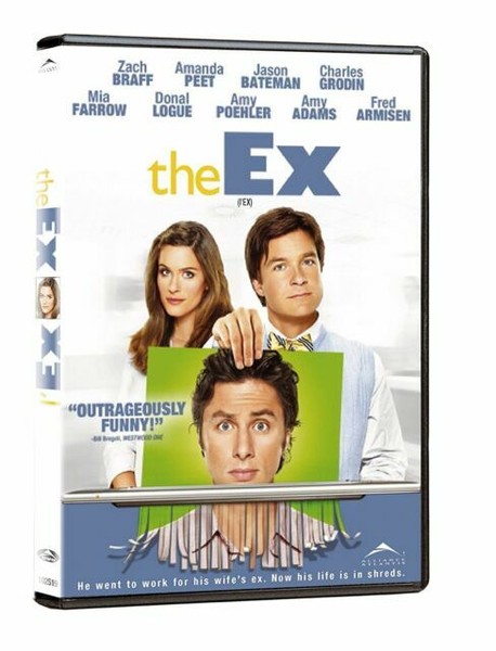 The EX DVD 2007 Unrated Movie Widescreen Zach Braf Amanda Peet Jason X ...