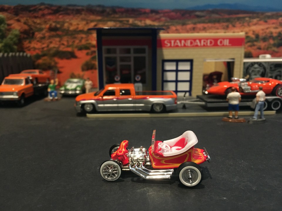 1:64 Hot Wheels Limted Ed Big Daddy Ed Roth Outlaw 1959 Custom Roadster ...