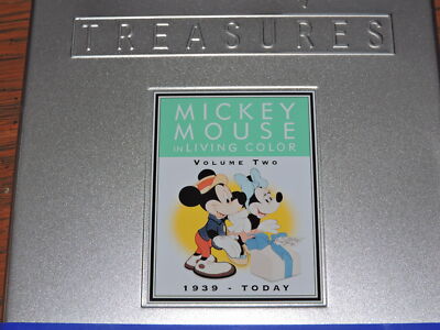 WALT DISNEY TREASURY DVD - MICKEY MOUSE LIVING COLOR VOLUME TWO - TIN ...