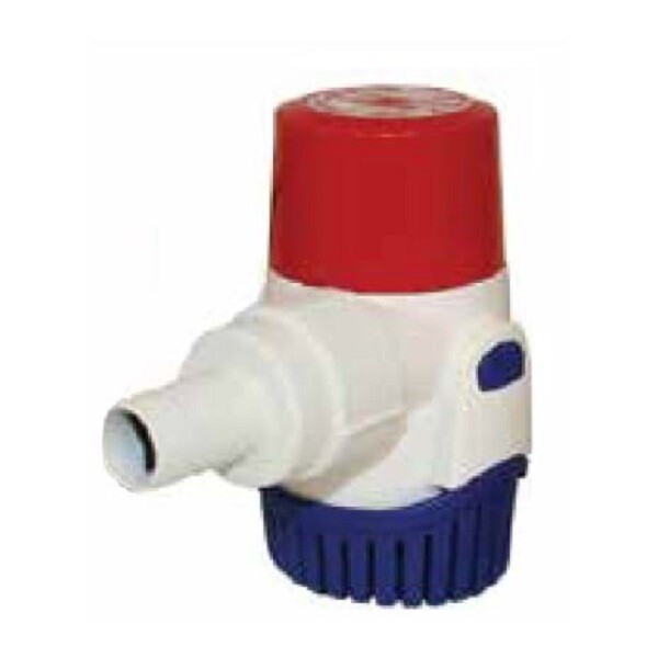Rule 20DA Bilge Pump 800 GPH 3028 LPH Standard 12 Volt Boat Marine ...