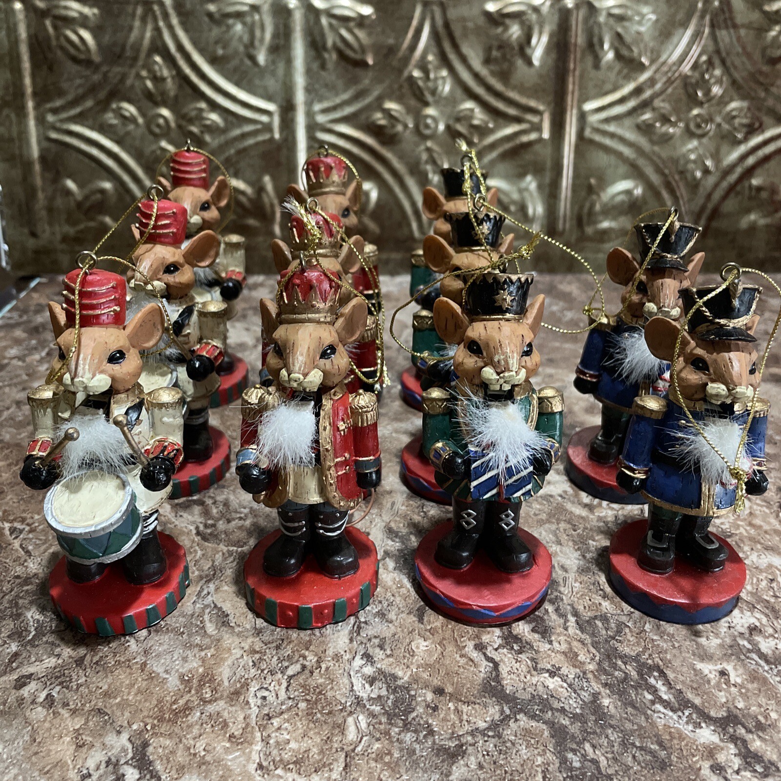 Lot Of 11 Nutcracker Suite Ballet Mouse Soldier Ornaments | eBay