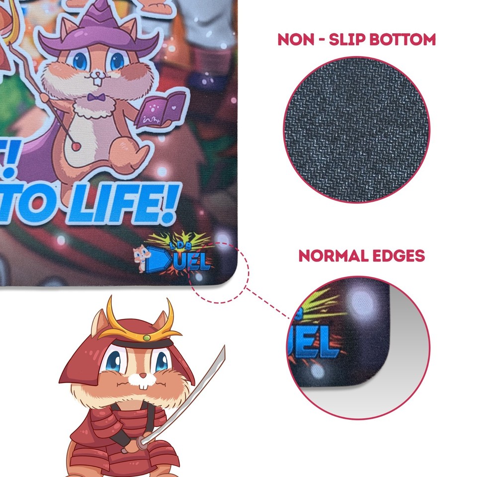 Branded Fusion Playmat and Mousepad | 24x14 | Non Slip | YGO | TCG | eBay