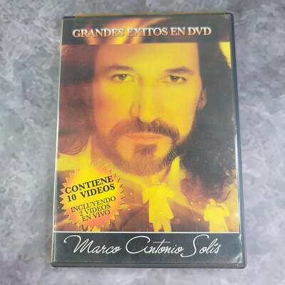 Marco Antonio Solis Grandes Exitos Spanish DVD 808835242790| eBay