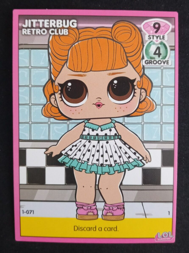 LOL Surprise! Dance Off #1-071 Jitterbug Retro Club Popular Card (A) | eBay
