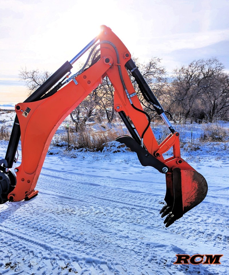 KUBOTA BACKHOE L45 L47 L48 M62 THUMB CLAW ATTACHMENT KIT | eBay