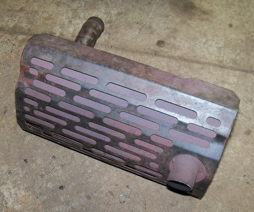 Steiner 410 Onan P218 P220 Linamar LX790, Exhaust Manifold Pipe Muffler ...