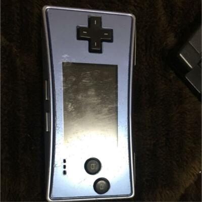Nintendo Game Boy Micro Blue from jAPAN | eBay