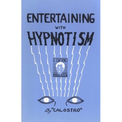 Entertaining with Hypnotism by Calostro - paperback book | eBay