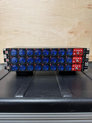 ONE SM Pro Audio VU800 8-Channel Passive Rackmount VU Meter 1u | eBay