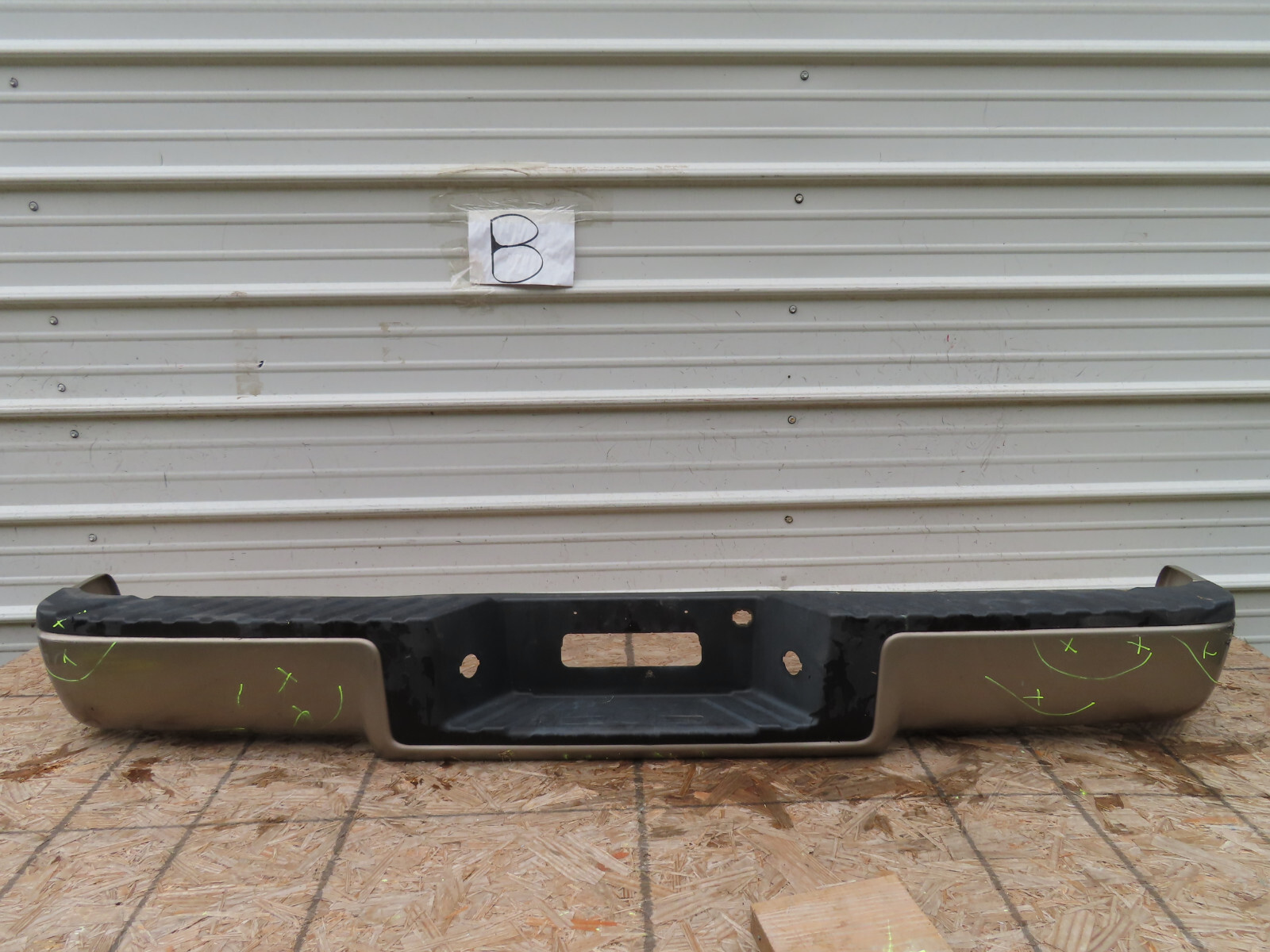 2006-2008 Ford F150 F 150 Rear Metal Bumper OEM