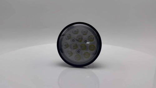 2PCS 36W LED Landing Light For Aircraft "Spot" Beam Lamp GE 4509 PAR36 ...