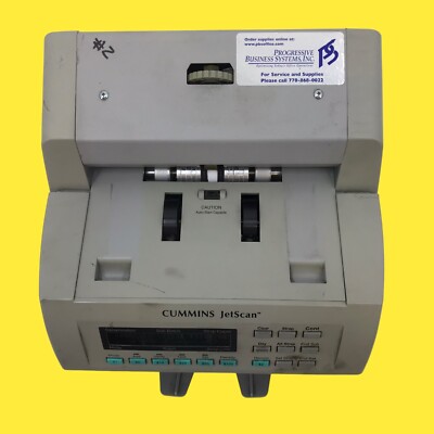 Bill & Cash Counting - Cummins Bill Counter