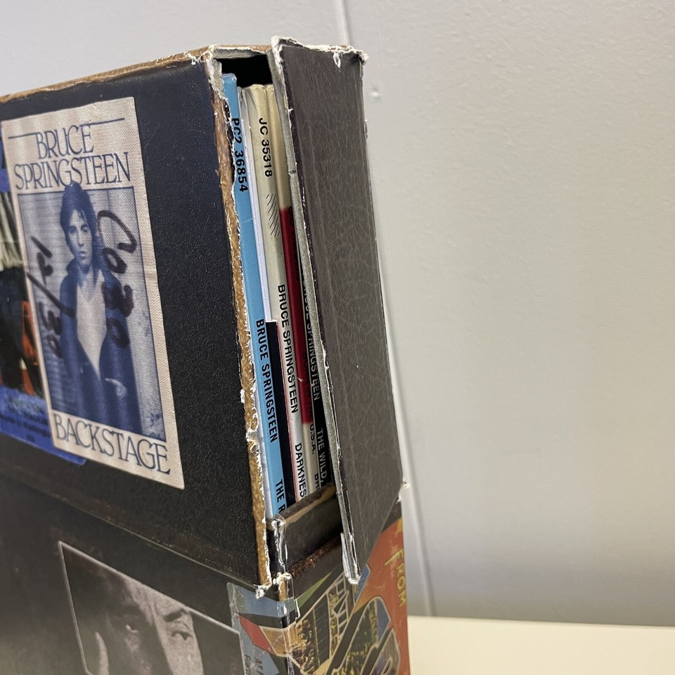 Bruce Springsteen The Album Collection Vol 1 1973-84 Box Set EX (K-33 ...