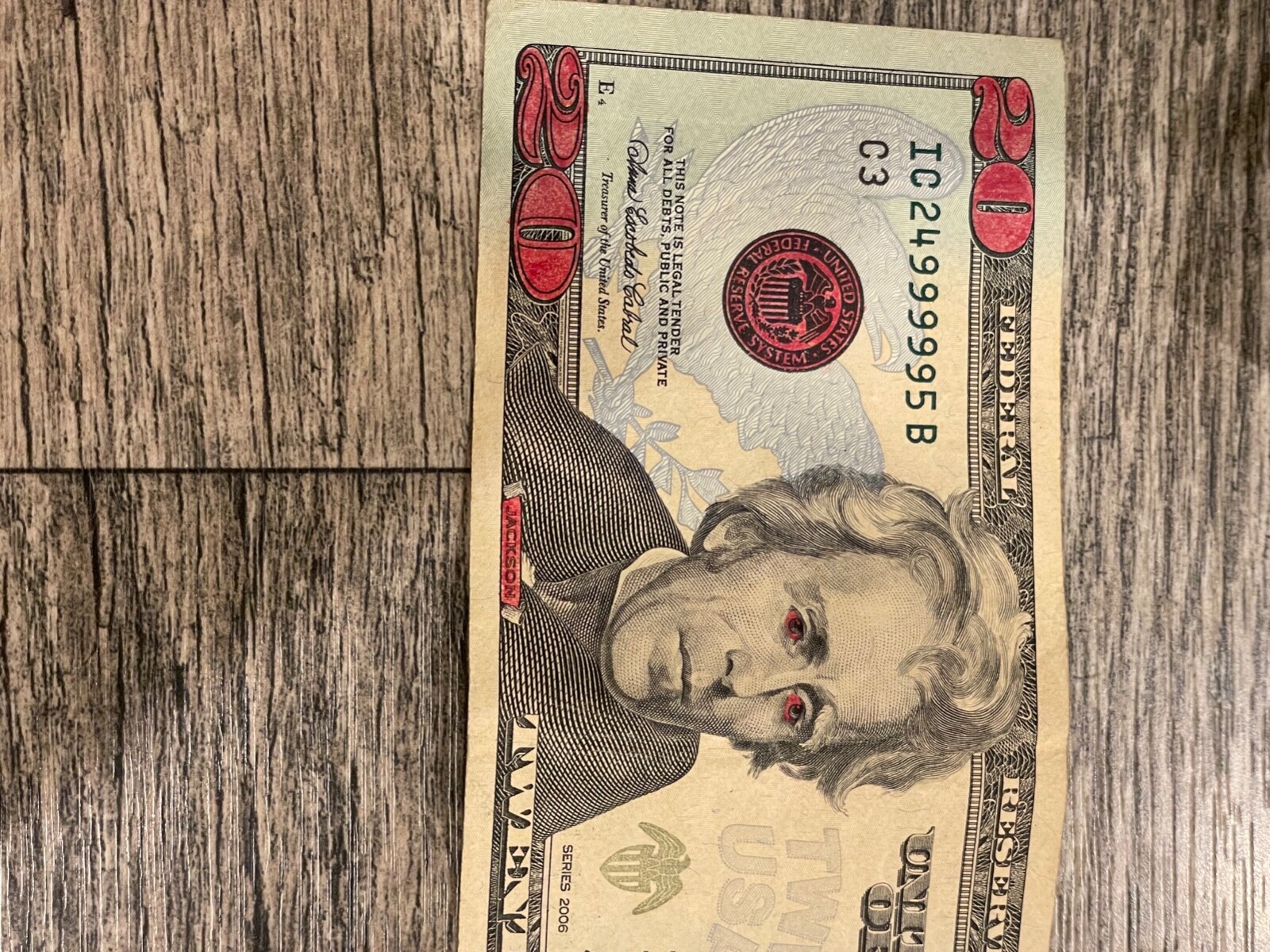 20 dollar bill us paper money | eBay