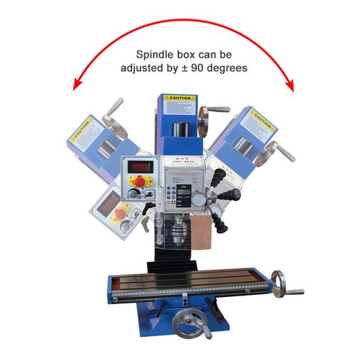 Speed Milling Machine, High Precision 16v Bench Drilling Micro Milling ...