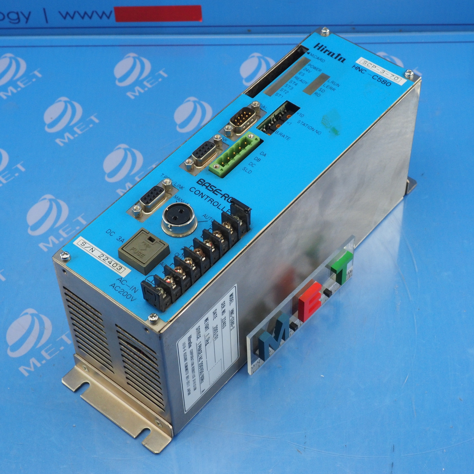 Hirata Baserobot Controller Hnc-C580-2 Hncc5802 60Days Warranty | eBay