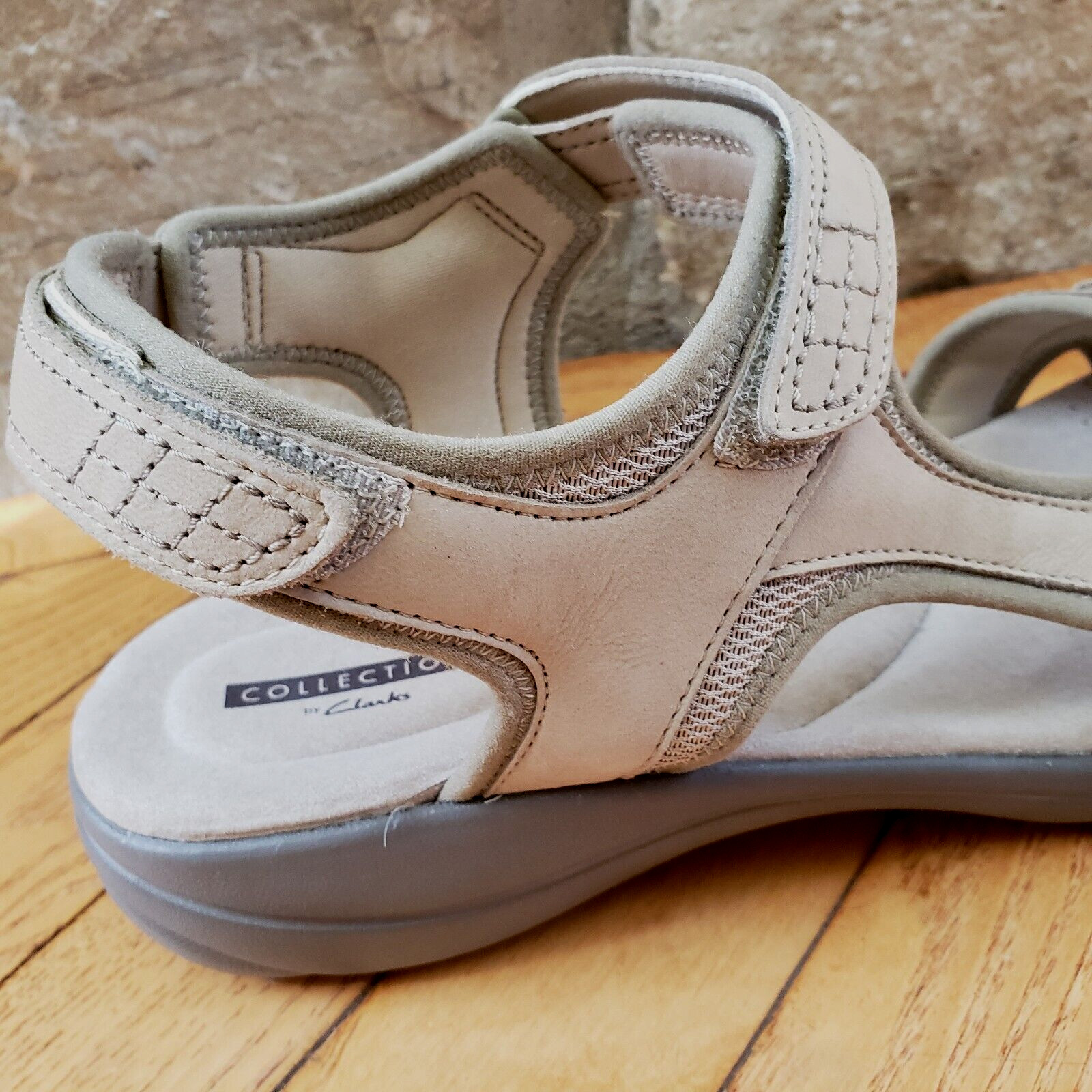 Women's CLARKS Collection Sport Sandals Size 12 Tan B… - Gem