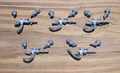 40K Astra Militarum Tempestus Scions Hot-Shot Lasgun Arms Bits 5 Bitz ...