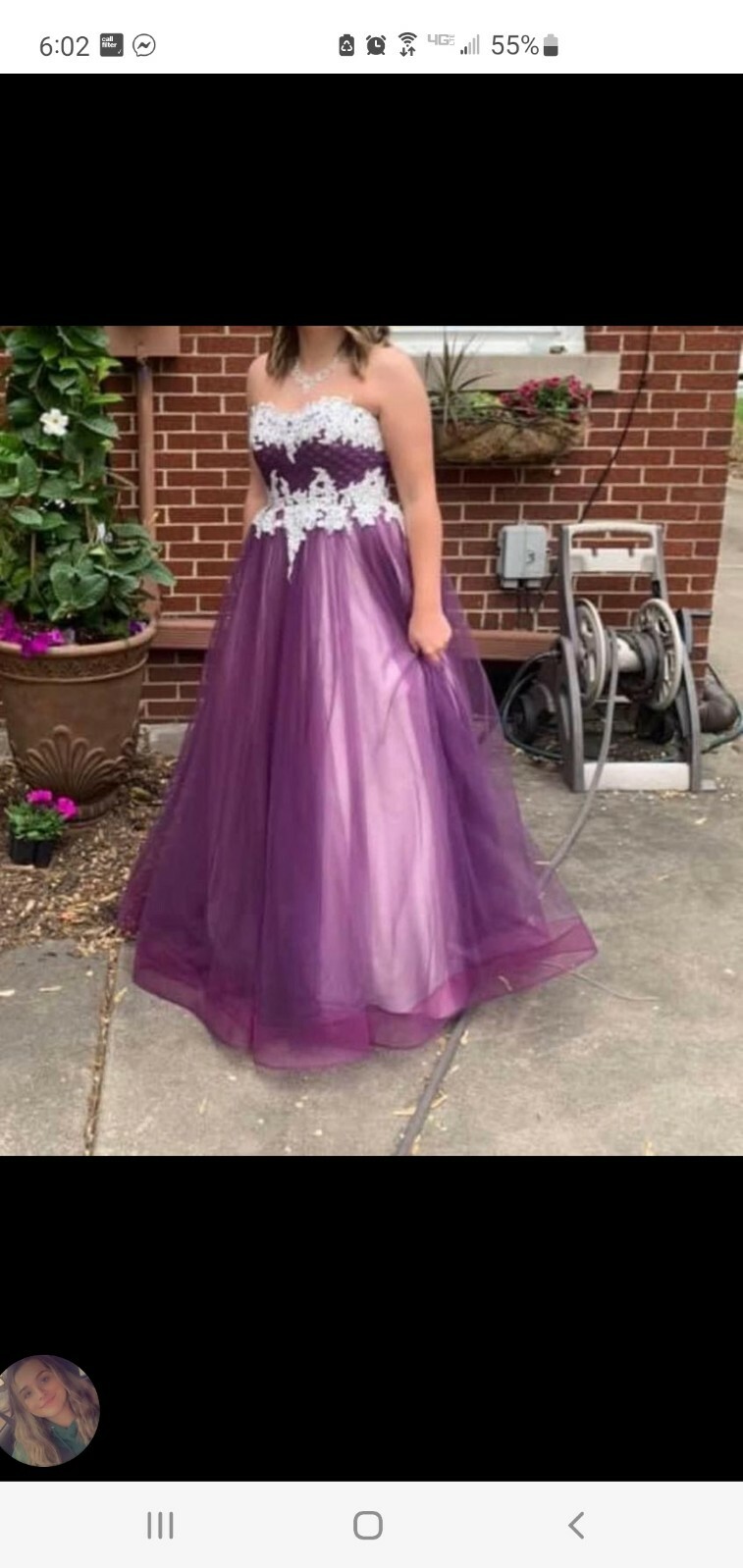 prom dresses long used - Gem