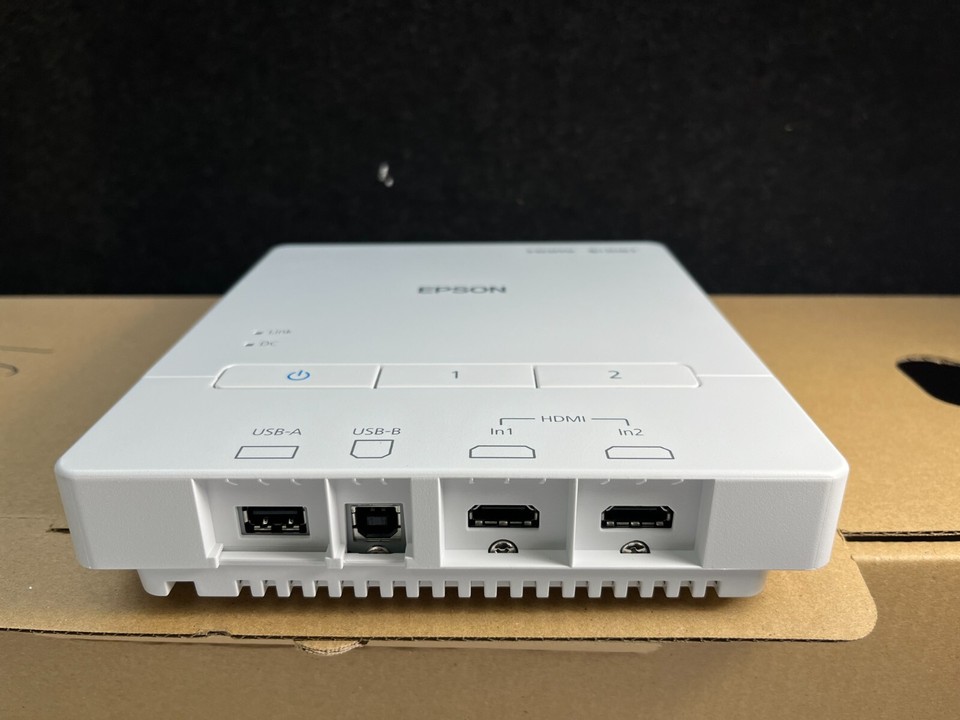 Epson ELPHD02 HDBT HDMI Display Transmitter/Control Pad W/ Accessories ...