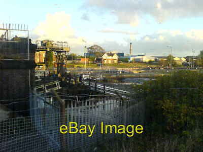 Photo 6x4 Aluminium recycling plant from across Latchford locks ...