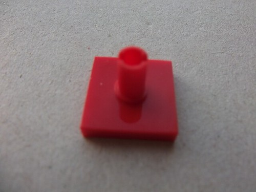 Lego 2460-Tile 2x2 with vertical pin (x1) | eBay