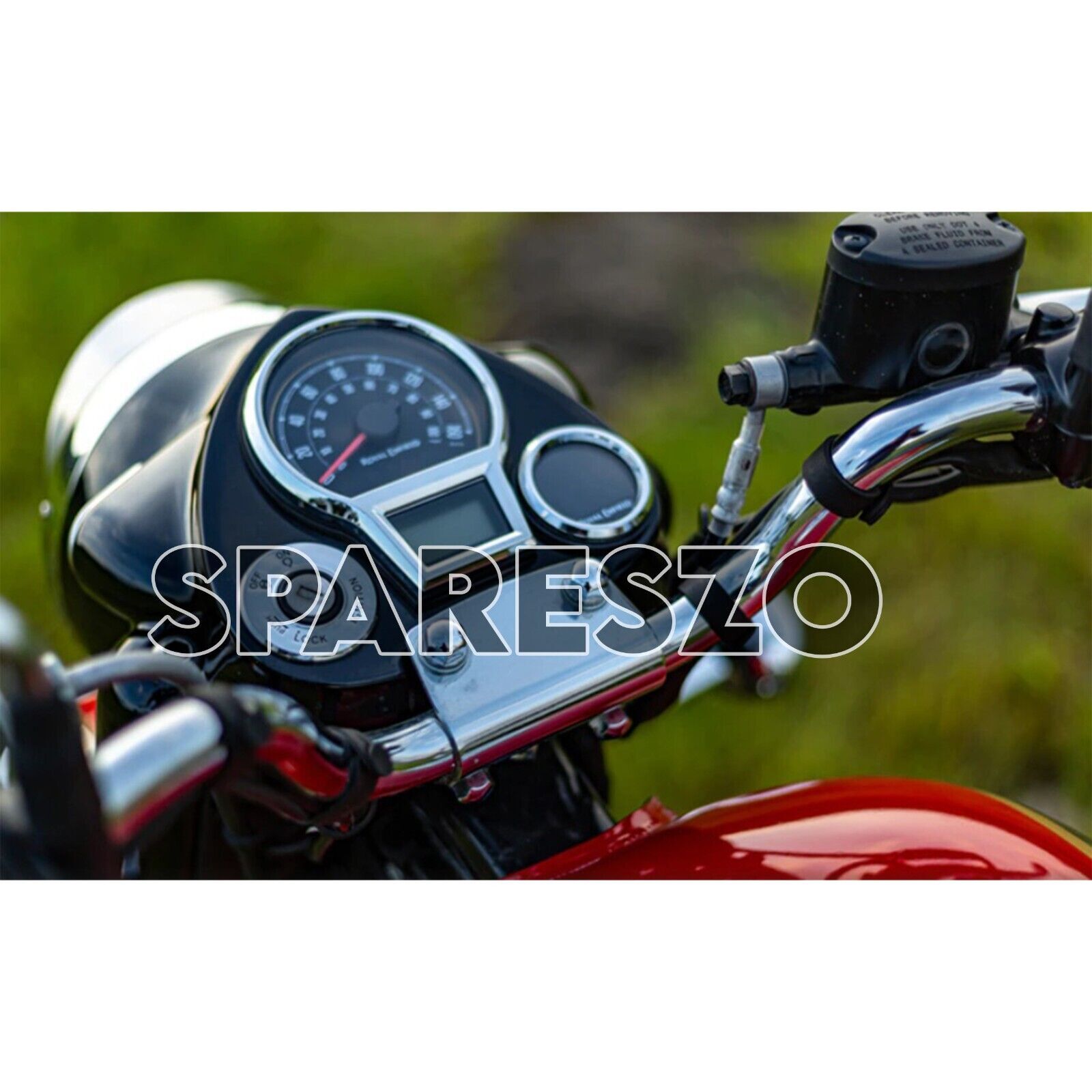 Royal Enfield "INSTRUMENT CLUSTER KMPH & NAVIGATION" For NEW CLASSIC ...