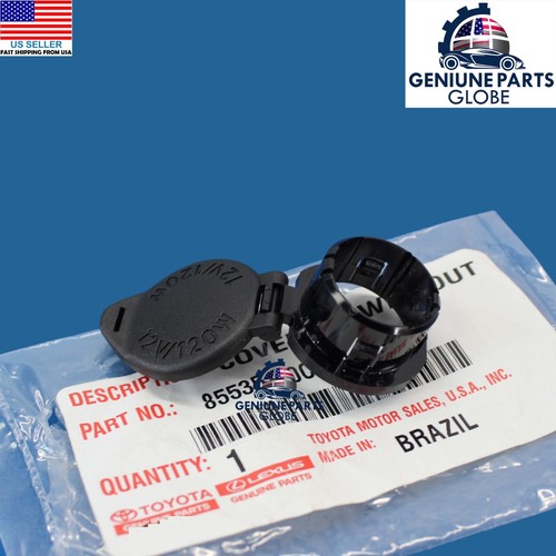 GENUINE OEM TOYOTA SEQUOIA TUNDRA 12V ACCESSORY POWER OUTLET COVER ...