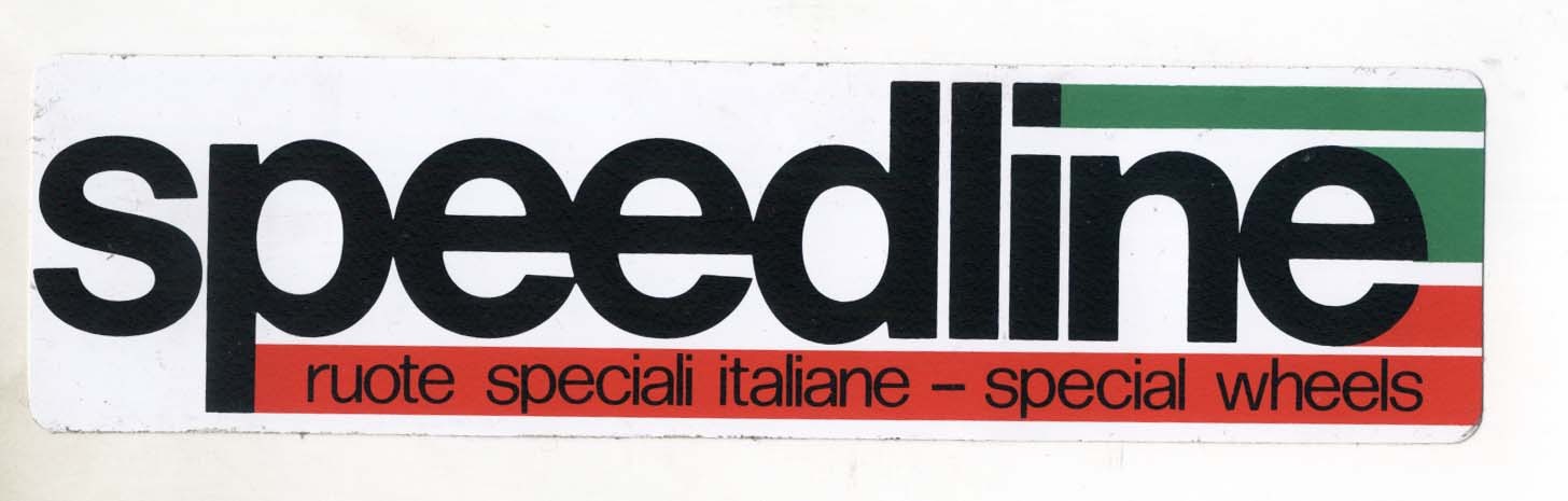 Speedline Stickers d’occasion