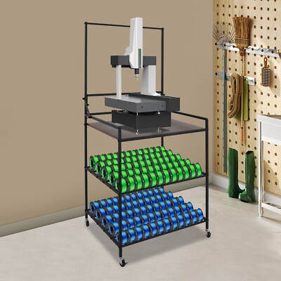 3D Printer Rack, Rolling 3D Printing Stand, Filament Spools Holder ...