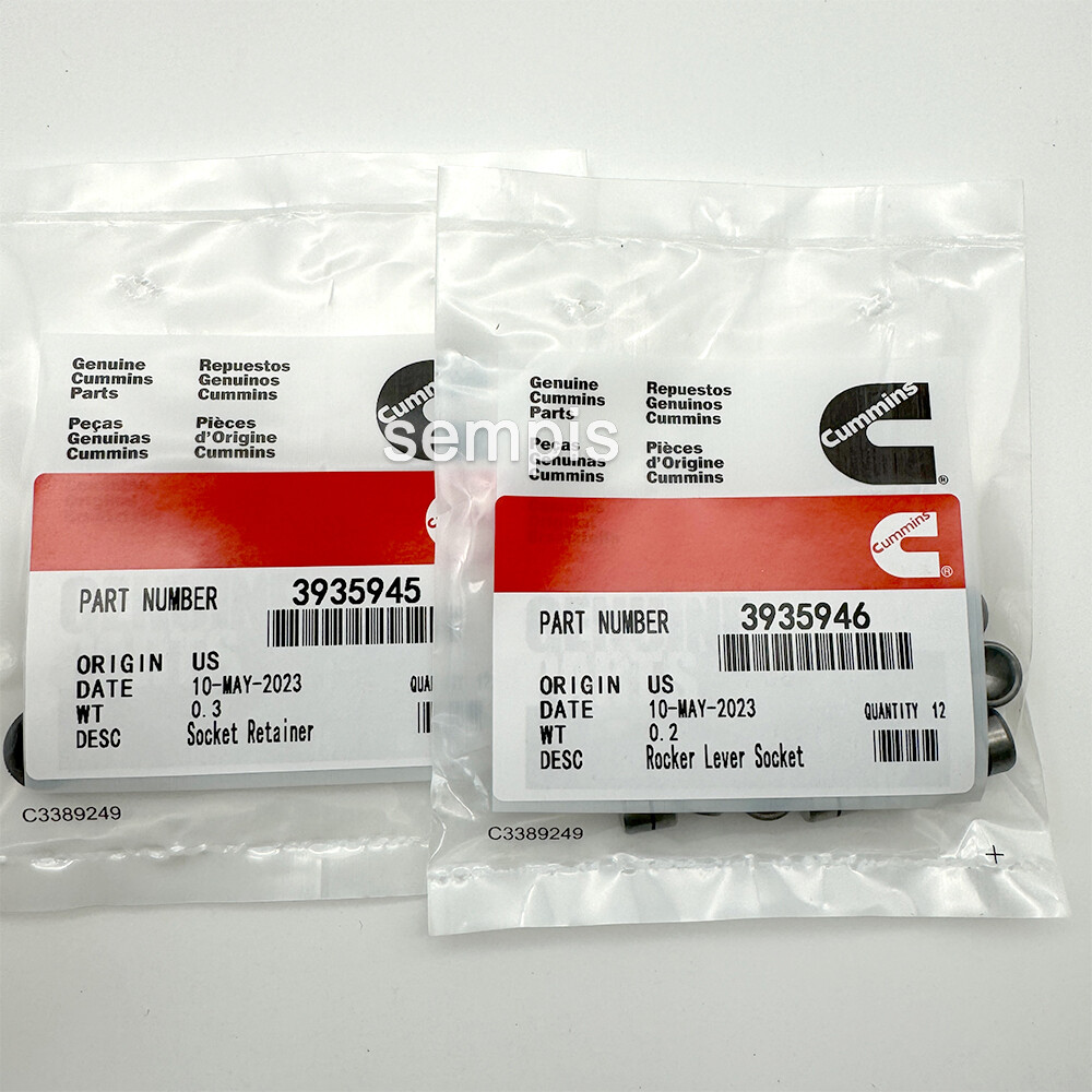 12X For Cummins 3935945 Dodge 24 Valve 5.9 6.7 Rocker Arm Head Socket ...