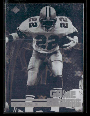 1991 Upper Deck #GB5 Emmitt Smith Game Breakers Hologram | eBay