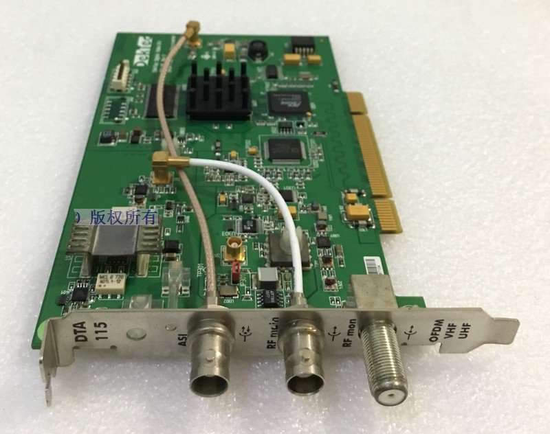 1PCS USED DeKTec Digital Video B.V DTA-115 Rev 3 (by DHL/ Fedex 90days ...