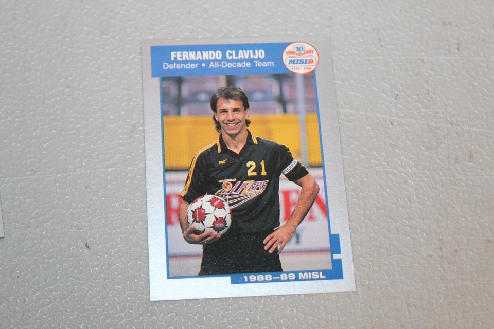 1988-89 Pacific MISL Soccer Trading Card Complete Finish Fill Your List ...