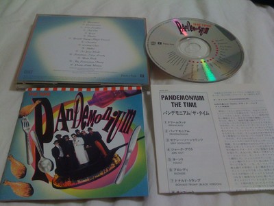 THE TIME / PANDEMONIUM /JAPAN LTD CD | eBay