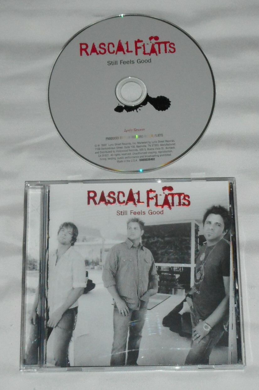 RASCAL FLATTS Still Feels Good CD 2007 Lyric Street 50087104504 | eBay