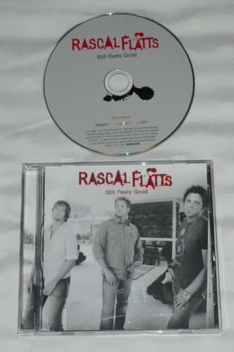 RASCAL FLATTS Still Feels Good CD 2007 Lyric Street 50087104504 | eBay