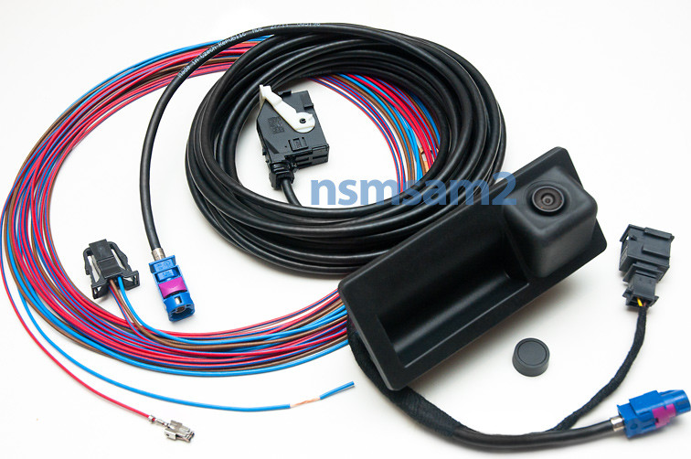 VW Jetta Genuine OEM Rear View Back Up Camera : tiguan passat rns315 ...