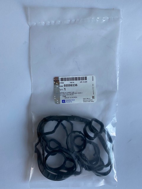 Genuine VAUXHALL Viva Camshaft Cover Gasket 55599336 for sale online | eBay