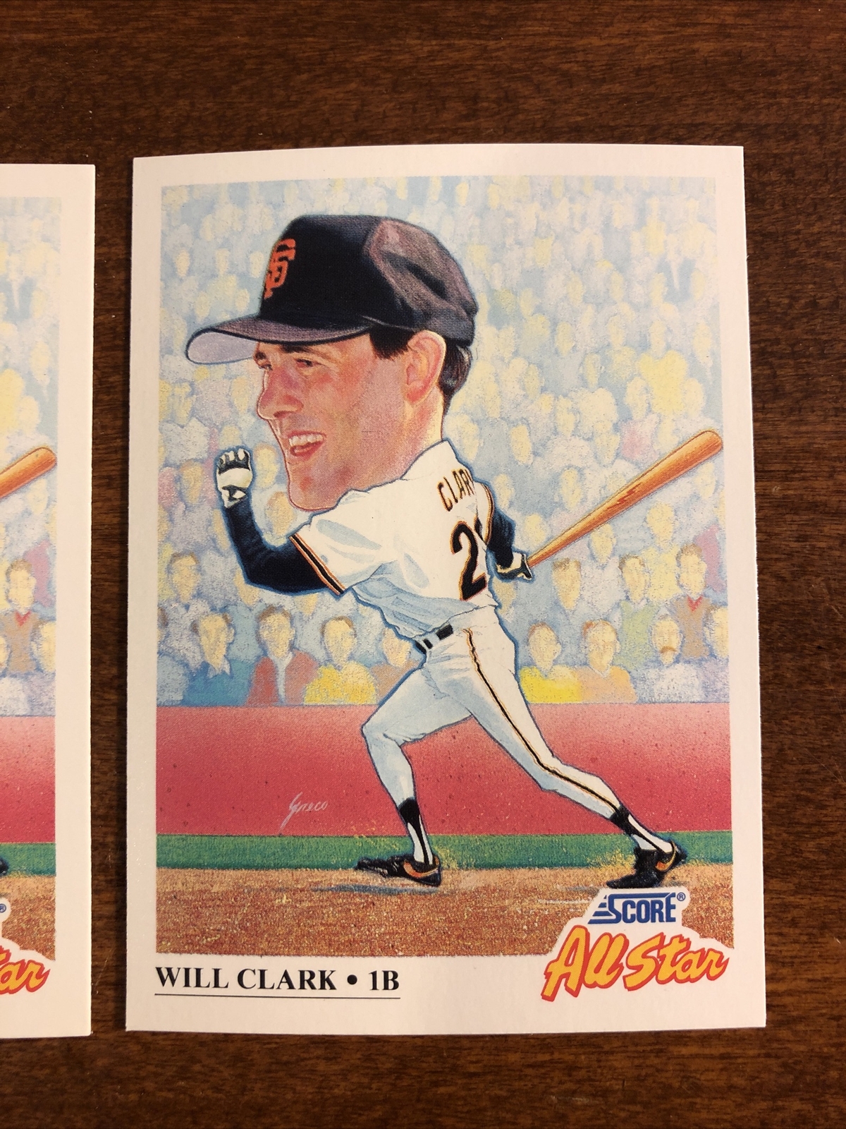 1991 Score - #664 Will Clark for sale online | eBay