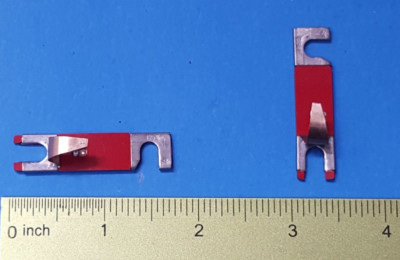 (2Pcs)VINTAGE GRASSHOPPER FUSE , 35J, BUSSMANN, 10 A , 100203017, 35J ...