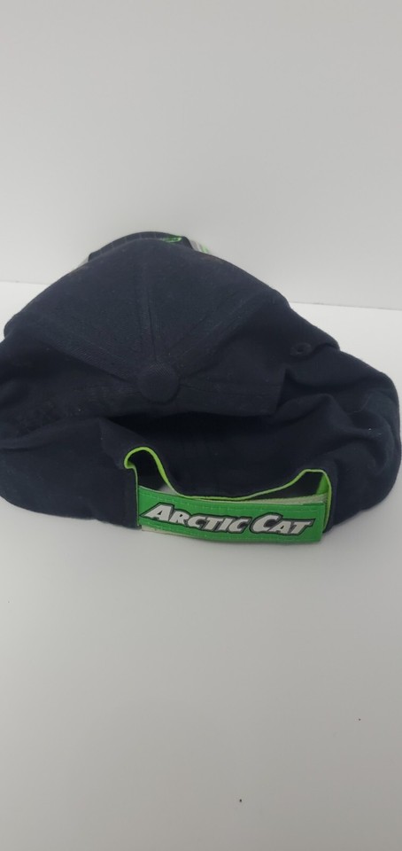 VTG Arctic Cat Hat LOT Cap Black Green/ Orange Cats Black Orange 2000s ...