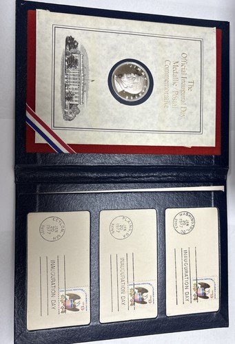Jimmy Carter 1977 The Official Inaugural Day Medallic Postal ...