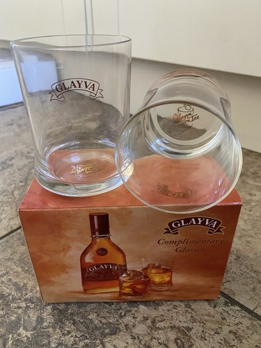 2 Glayva Scotch Whisky Glasses / Tumblers boxed New | eBay