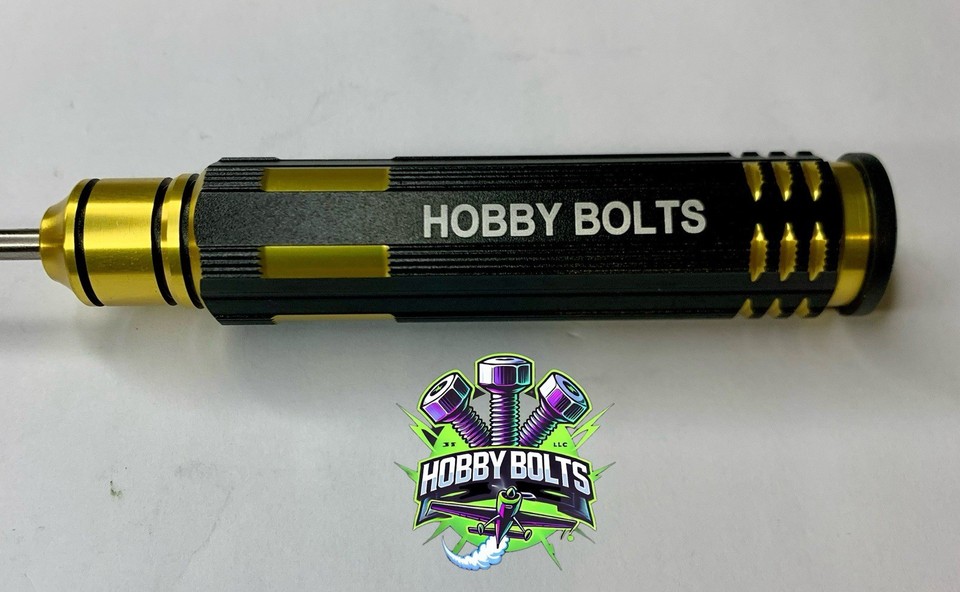 Hobby Bolts 4Pc Metric Hex Driver Set. RC Racing Allen Wrench ...